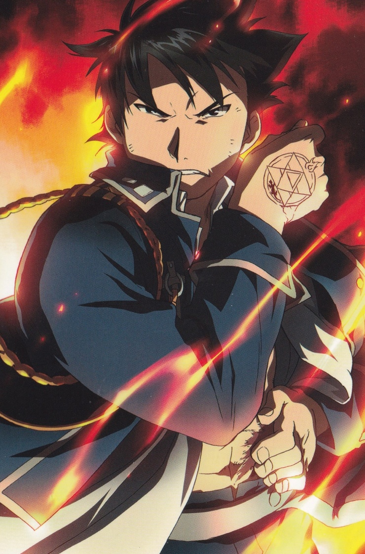 Roy Mustang (Brotherhood) picture