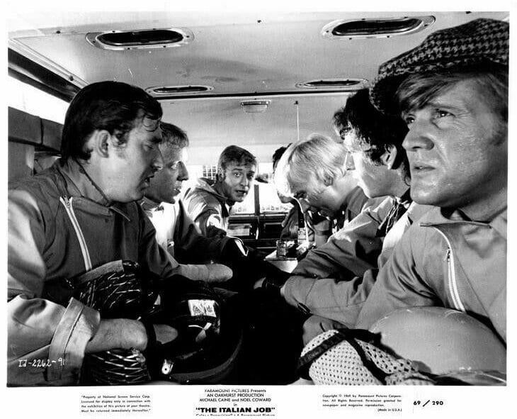 Picture of The Italian Job