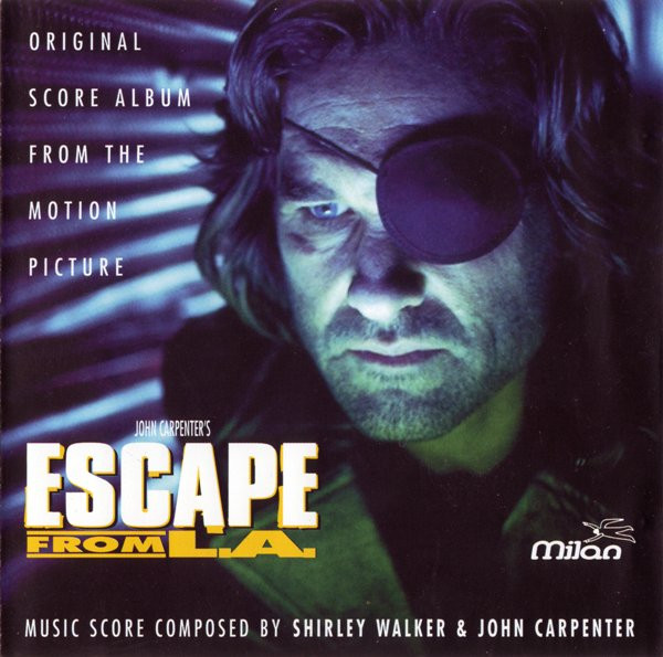 Picture of Escape from L.A. (Original Score Album from the Motion Picture)