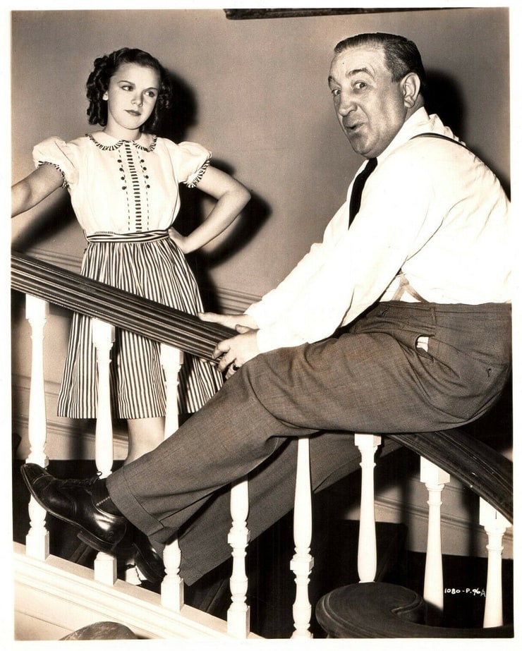 Gloria Jean, Hugh Herbert