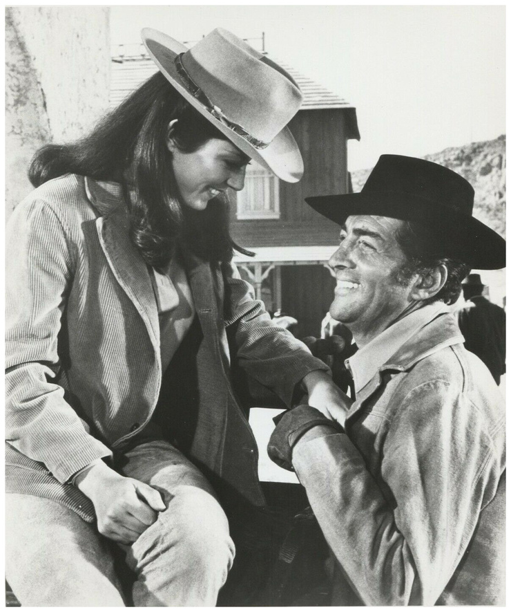 Katherine Justice, Dean Martin