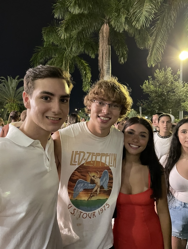 Sebastien Andrade and Ferchu Gimenez