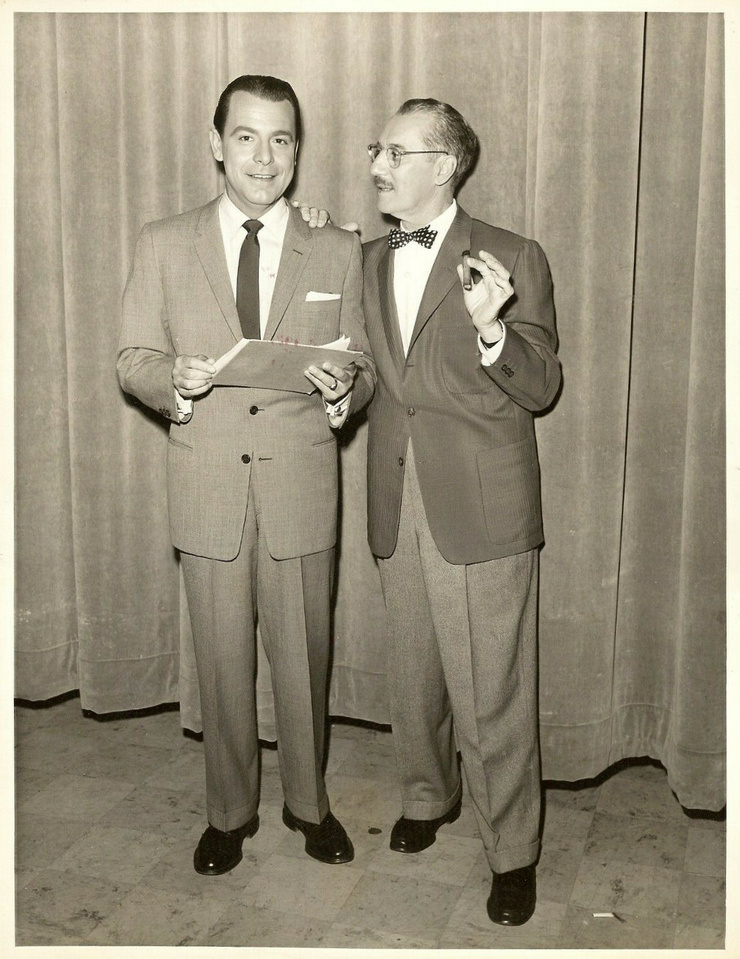 George Fenneman, Groucho Marx