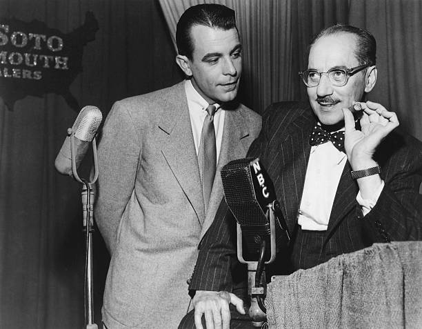 George Fenneman, Groucho Marx