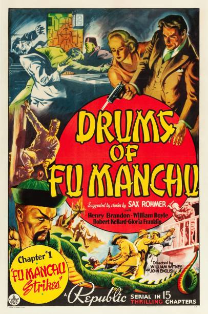 Image of Drums of Fu Manchu