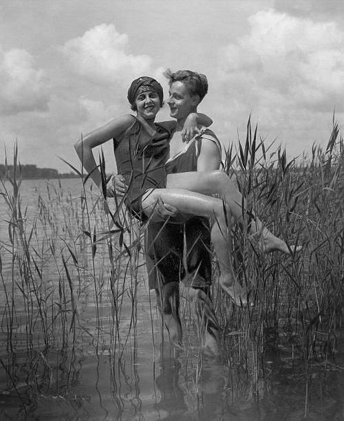 Elisabeth Pinajeff, Walter Slezak