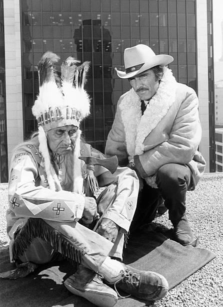 Chief Dan George, Dennis Weaver