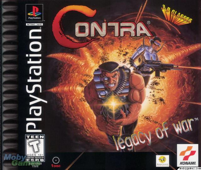 Picture of Contra: Legacy of War