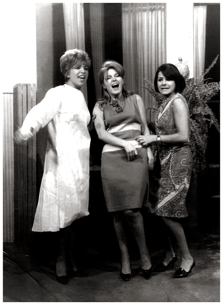 Violeta Rivas, Estela Molly, Selva Alemán