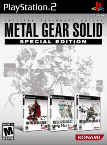Picture of Metal Gear Solid: The Essential Collection