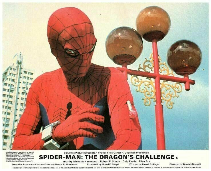 Picture of Spider-Man: The Dragon's Challenge