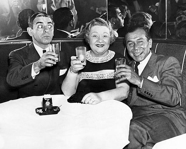 Sophie Tucker, Eddie Cantor, Harry Richman