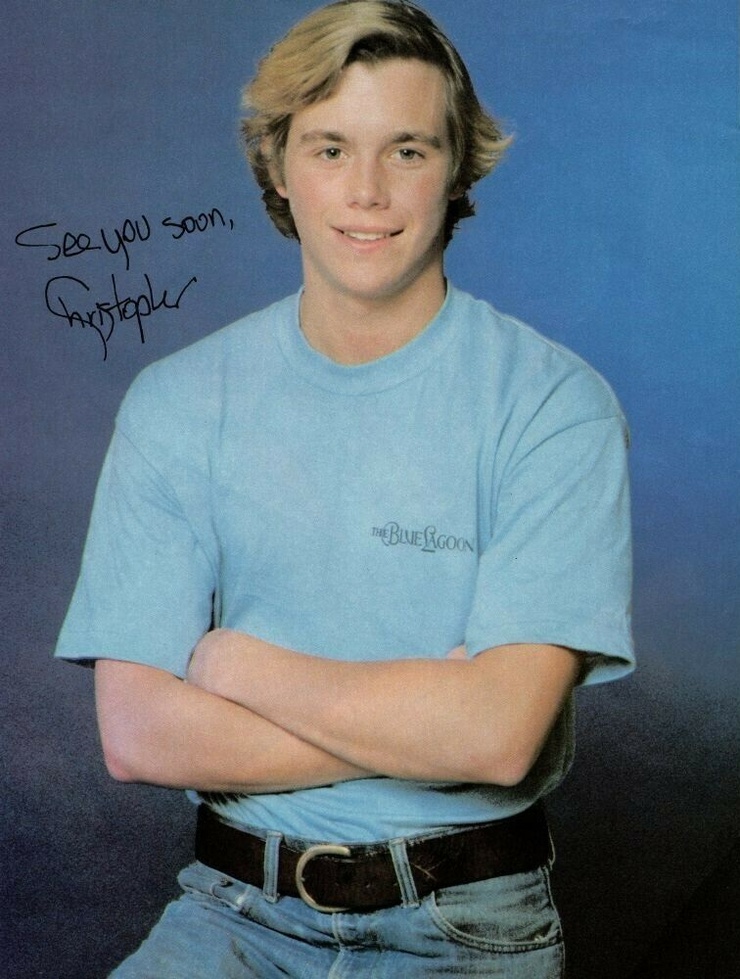 Christopher Atkins