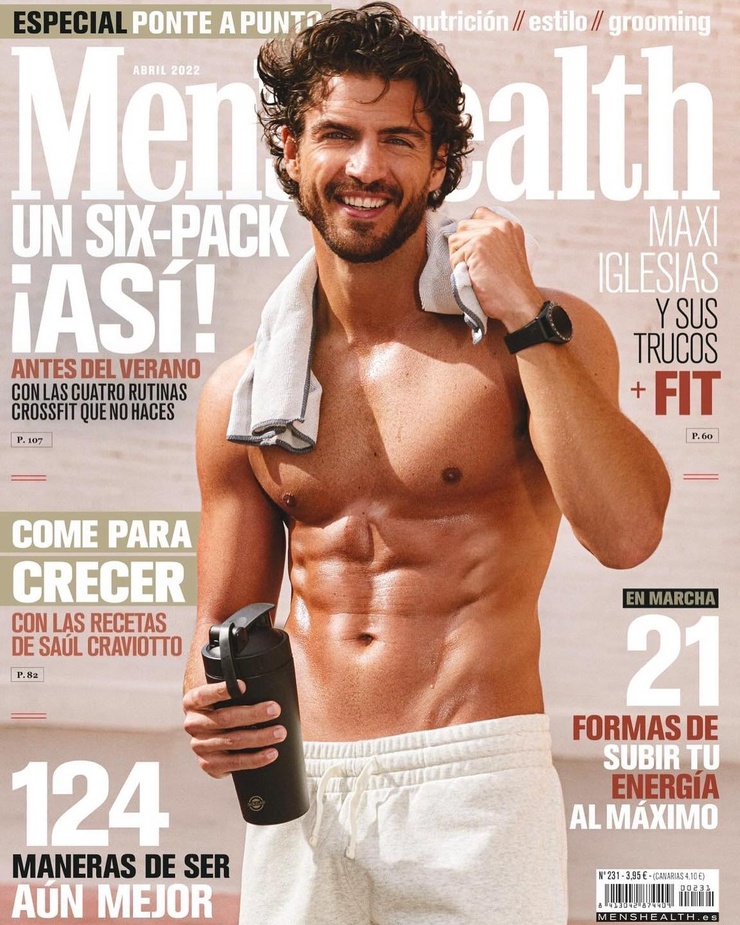 Picture Of Maxi Iglesias