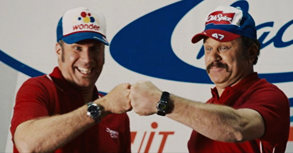 Ricky Bobby Shake And Bake