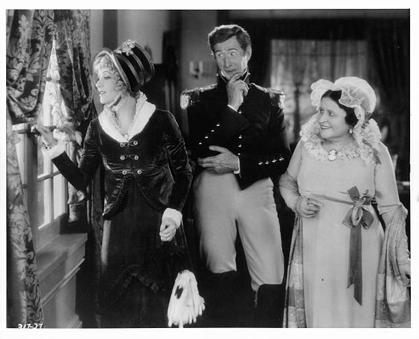 Claire Windsor, Russell Simpson, Lillian Leighton