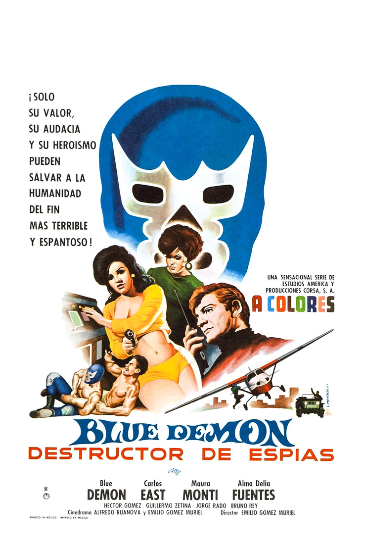 Picture of Blue Demon: Destructor of Spies