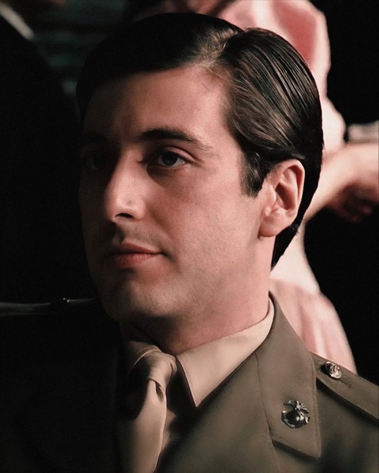 Picture of Michael Corleone