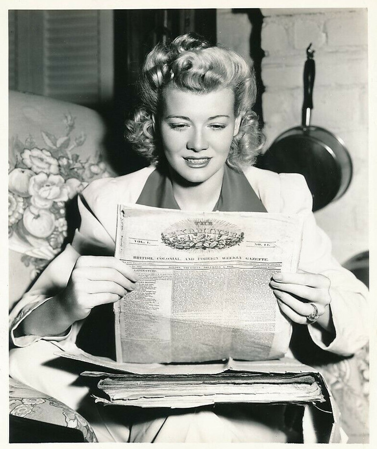 Penny Singleton