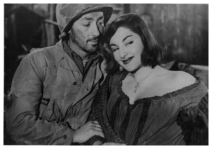 Wally Cassell, Yolanda Lacca