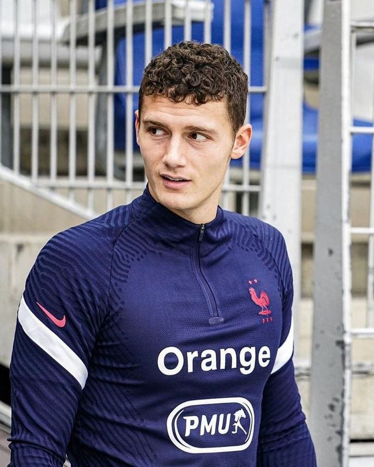 Picture of Benjamin Pavard