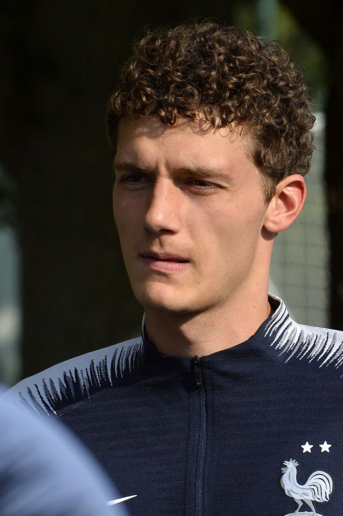 Image of Benjamin Pavard