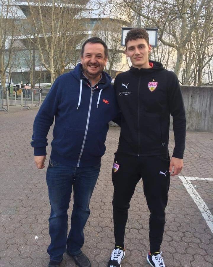 Picture of Benjamin Pavard