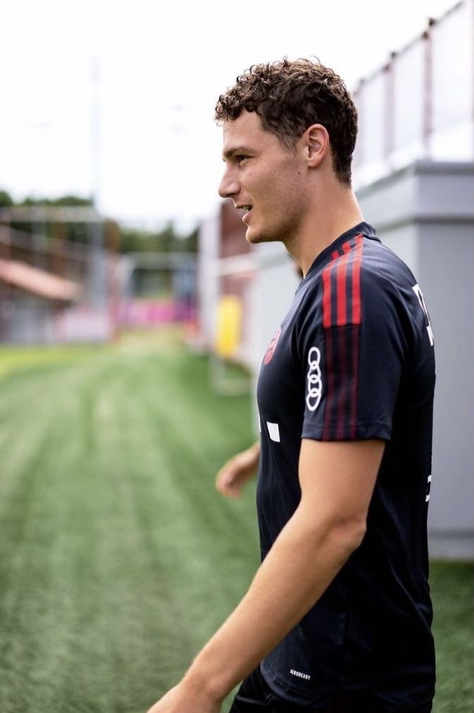 Picture of Benjamin Pavard