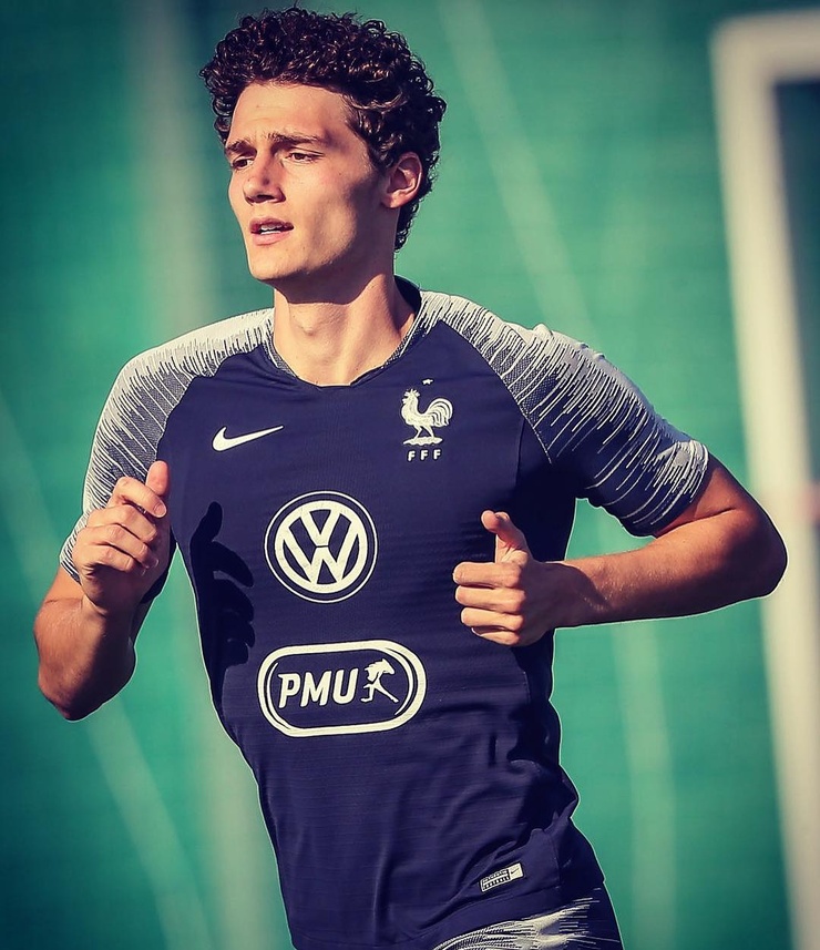 Picture of Benjamin Pavard