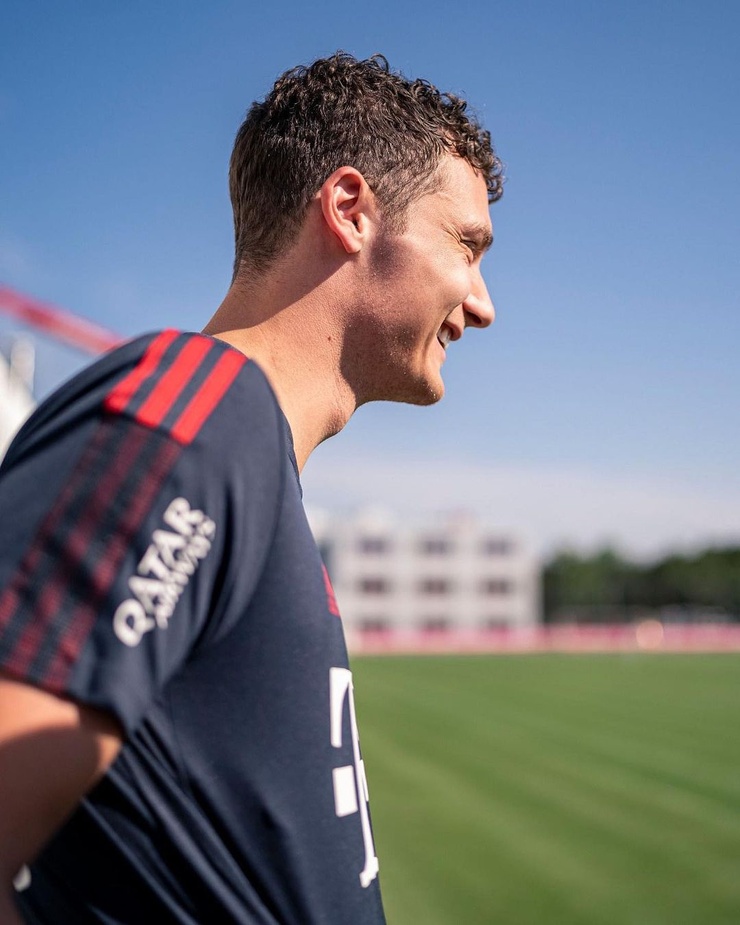 Picture of Benjamin Pavard