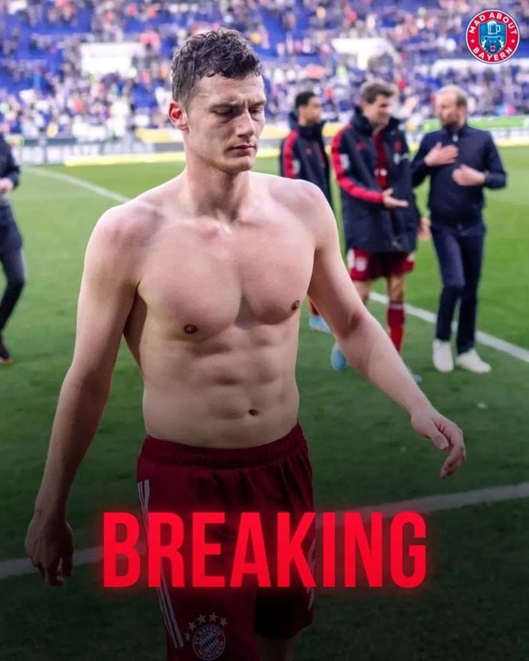 Benjamin Pavard image