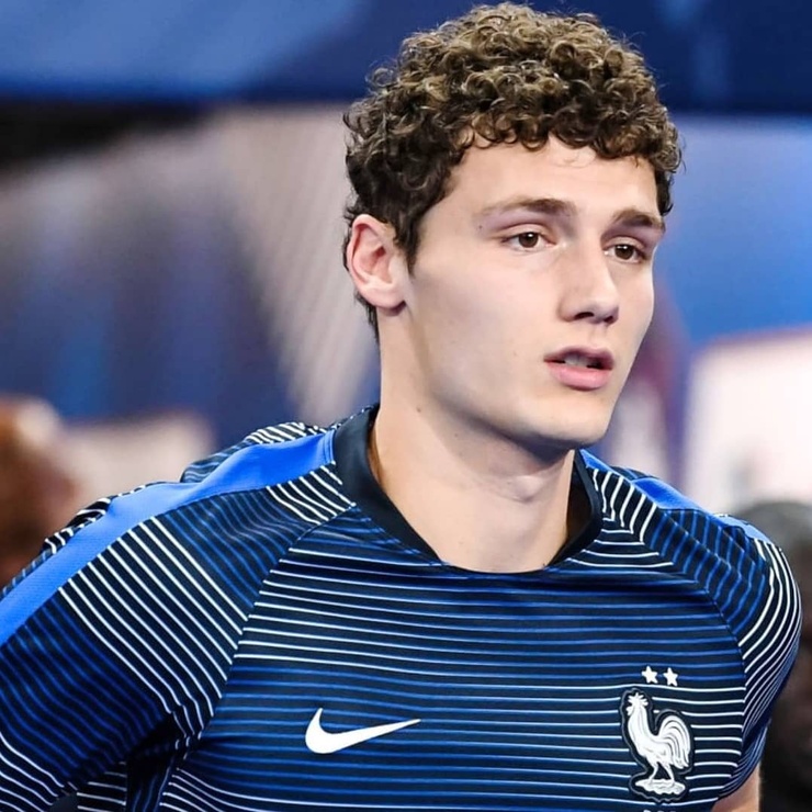 Picture of Benjamin Pavard