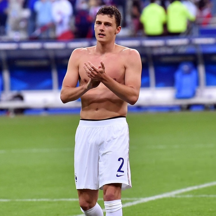 Picture of Benjamin Pavard