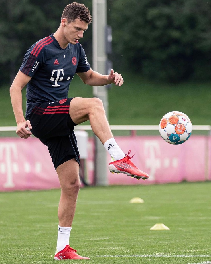 Picture of Benjamin Pavard