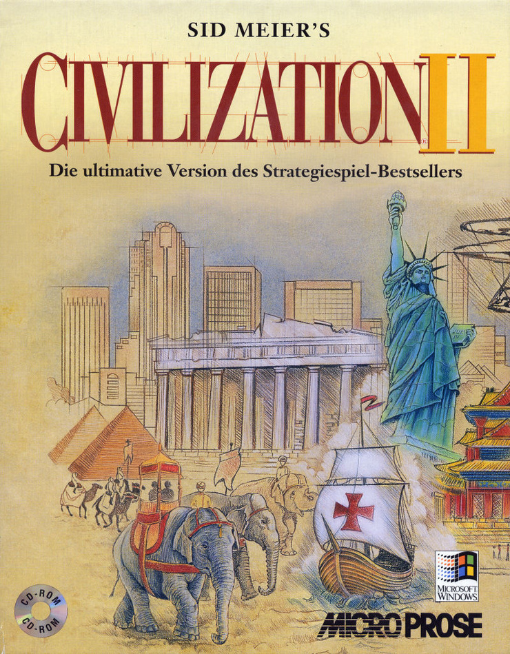 civilization 2 cover