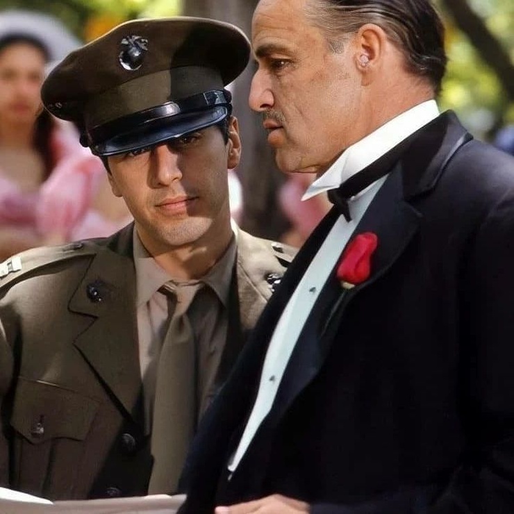 Picture of Vito Corleone