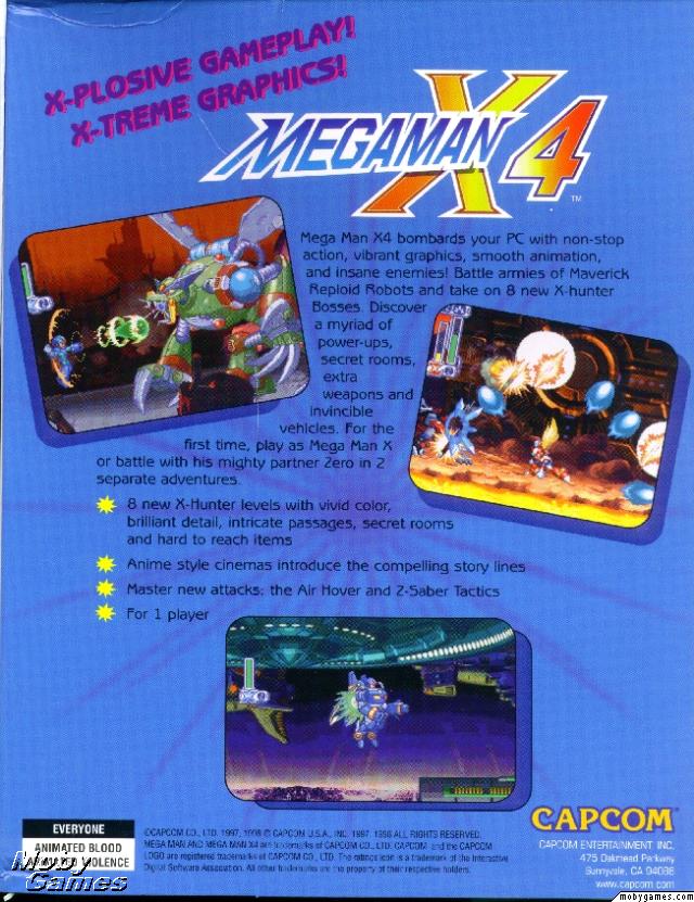 Picture of Mega Man X4