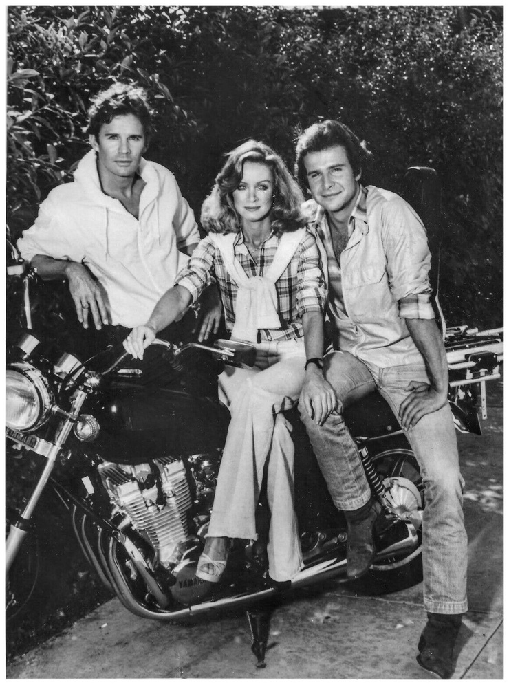 Dack Rambo, Donna Mills, Steve Marachuk