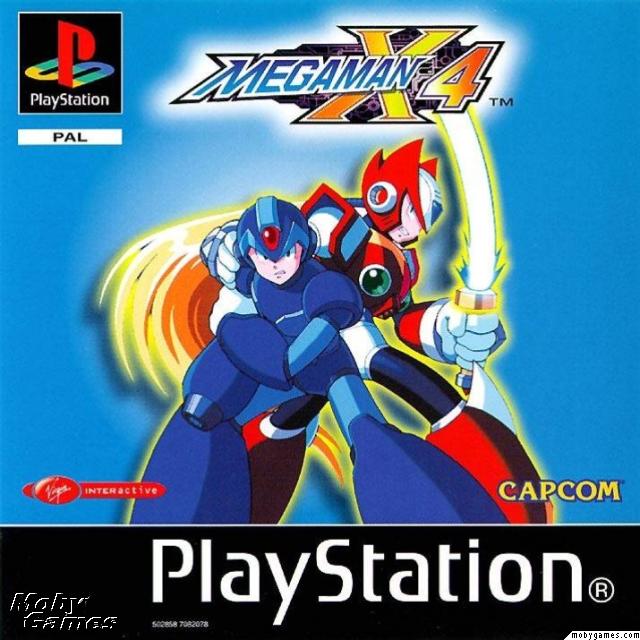 Picture of Mega Man X4