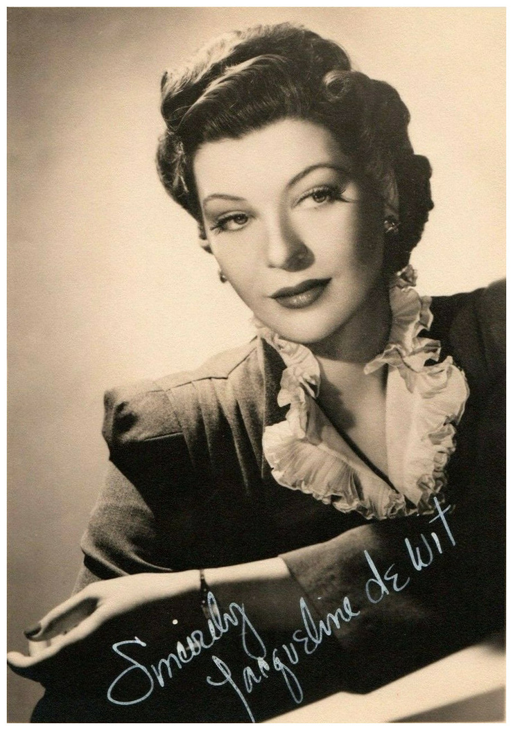 Jacqueline deWit