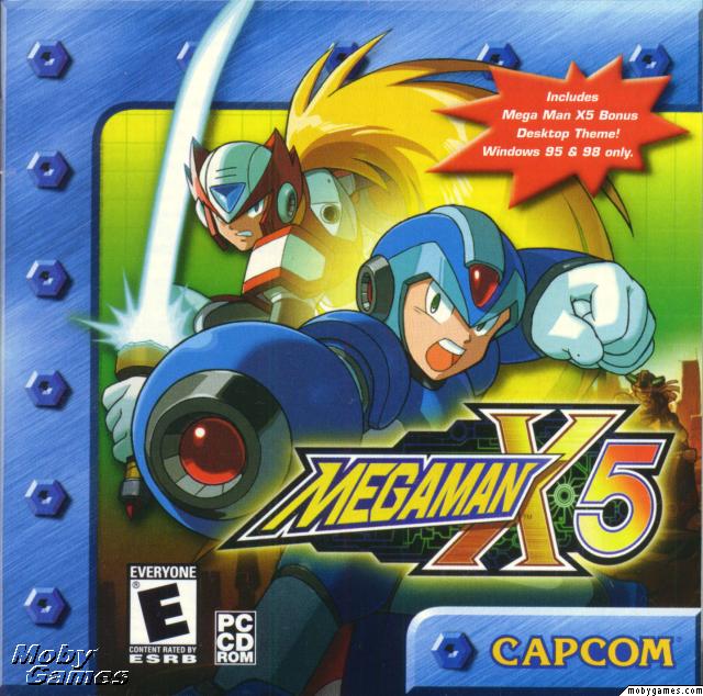 Picture of Mega Man X5