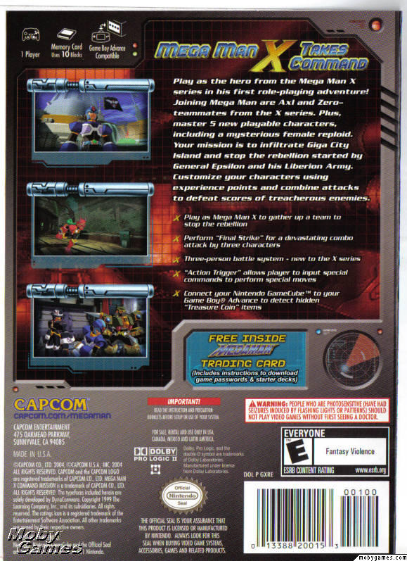 Picture of Mega Man X: Command Mission