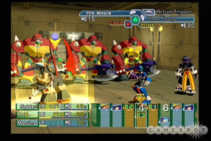 Picture of Mega Man X: Command Mission