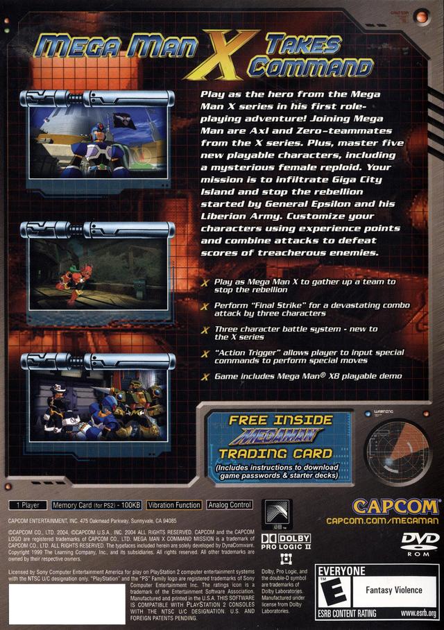 Mega Man X: Command Mission picture