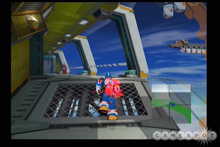 Picture of Mega Man X: Command Mission