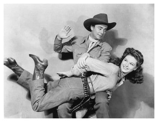 Russell Hayden, Shirley Patterson