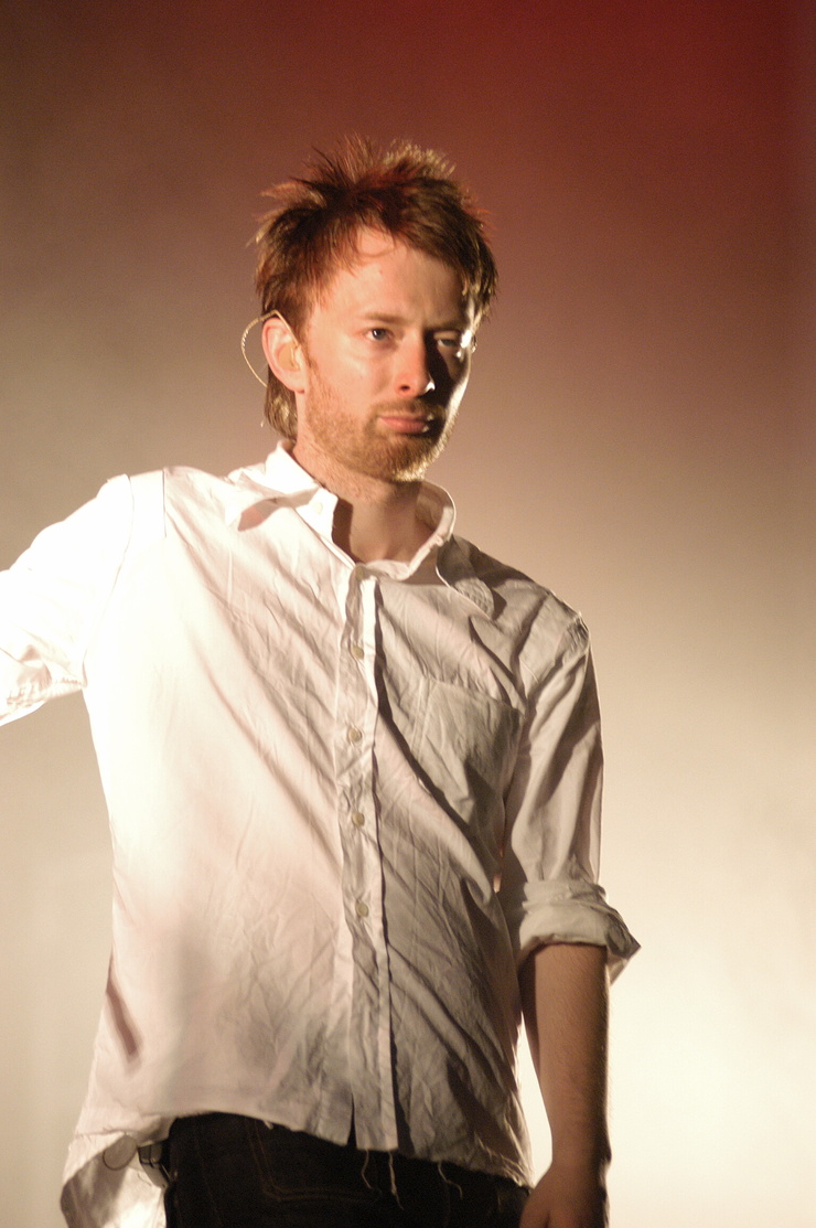Picture of Thom Yorke