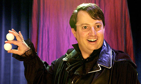 David Mitchell picture