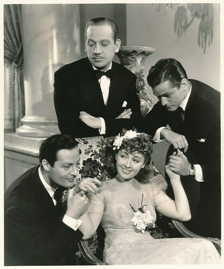 Melvyn Douglas, Joan Blondell