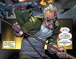 Picture of Stick (Earth-616)